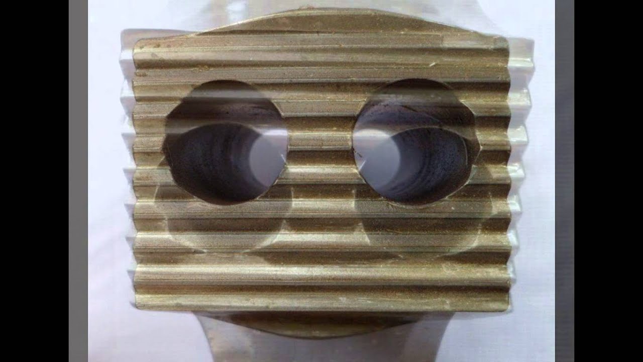 MAN B&W 23/30 CONNECTING ROD - YouTube