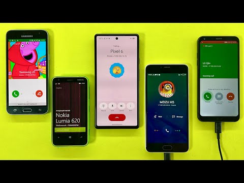 Google Pixel 6 calling Nokia Lumia 620, Samsung J3, MEIZU M5, LG Q6plus | Incoming & Outgoing Calls 