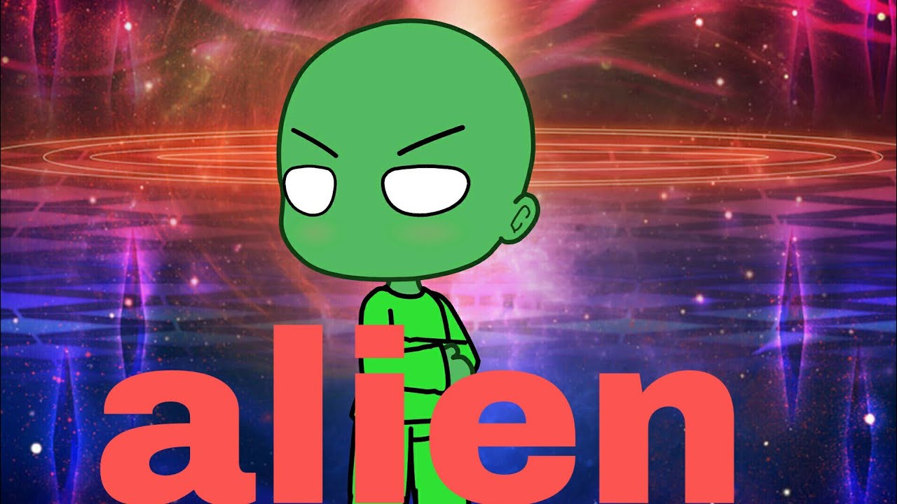 Alien. Gacha life.oficial;mini filme - YouTube
