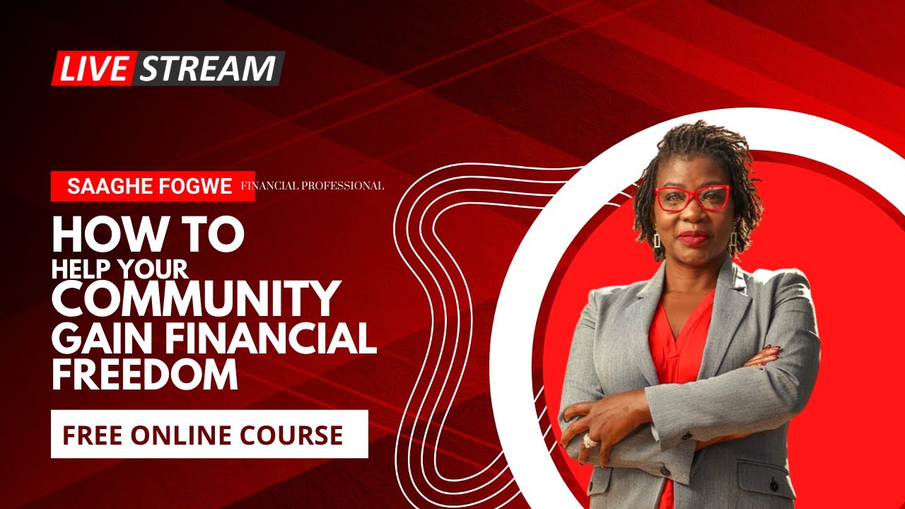How to help your community gain financial freedom - YouTube