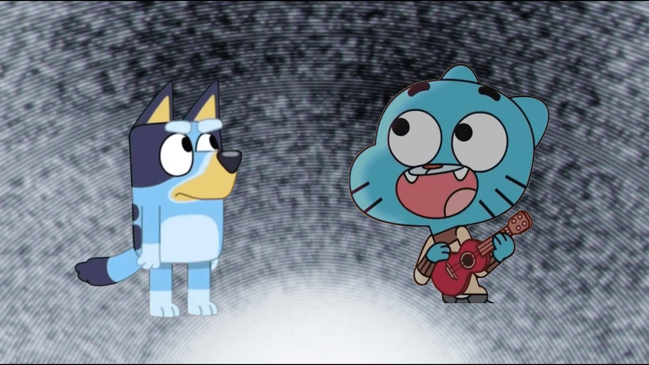 Gumball and Bluey Are Sent To The Void and Sing to Vent About Their ...