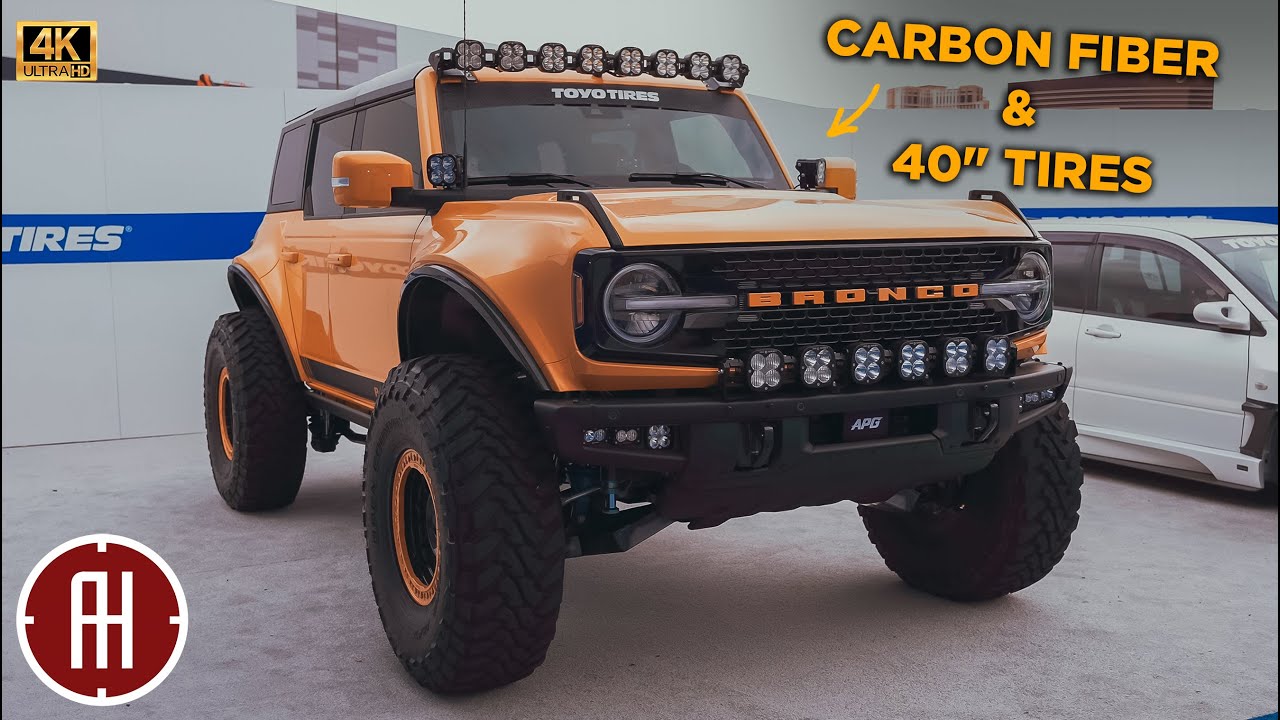 MASSIVE Ford Bronco Prorunner by APG - YouTube