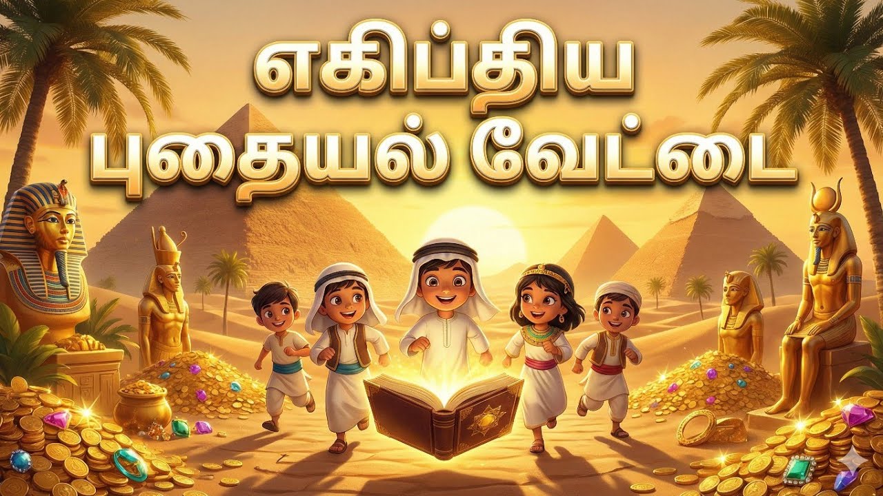 “பழமையான ஈஜிப்ட் ரகசியம்! மூன்று குழந்தைகள் கண்டுபிடித்த பொக்கிஷ ...