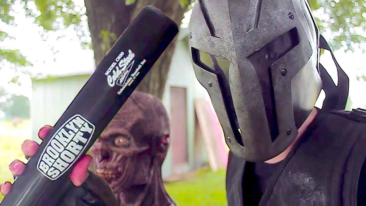 Mini-Bat Zombie KILL to Blow Your Mind! Zombie Go Boom - YouTube