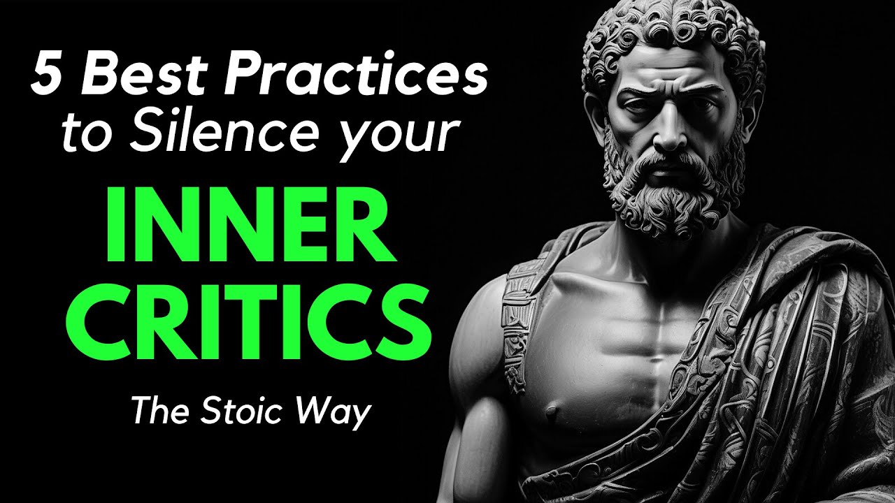 Conquering the Inner Critic: Become Your Own Stoic Superhero - YouTube
