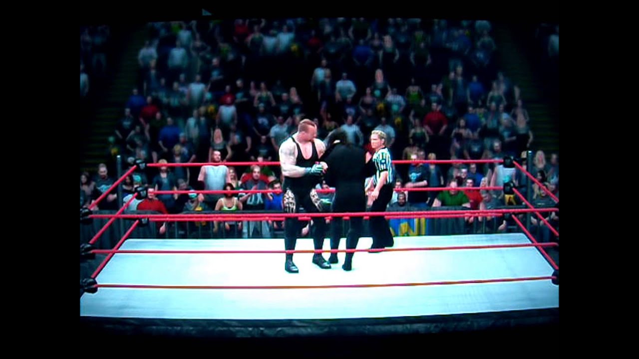 WWE 13 Undertaker vs Undertaker '97-98 (AI vs AI) - YouTube