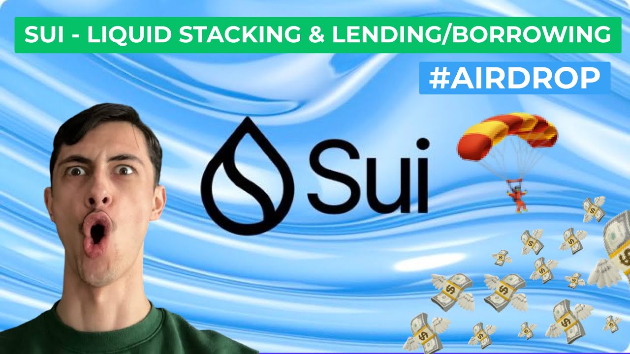 🪂 Airdrop SUI - Comment utiliser le liquid staking et le lending/borrowing 🚀 - YouTube