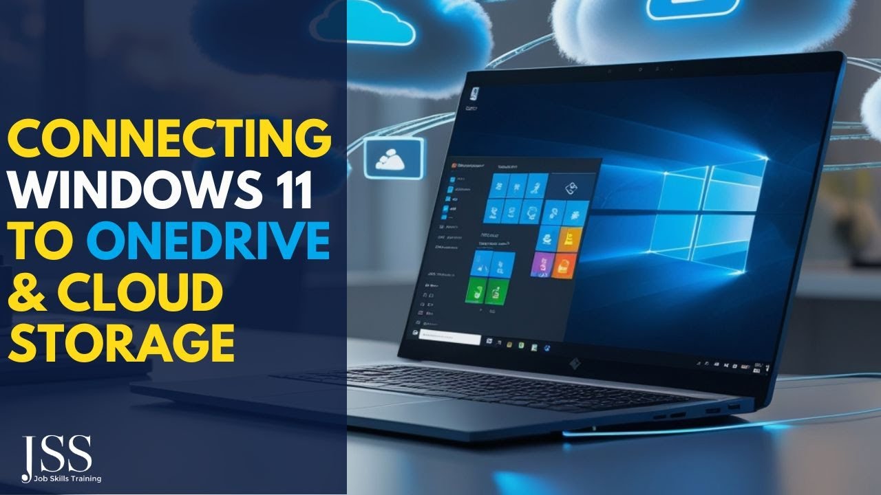 Windows 11: Connecting Windows 11 to OneDrive & Cloud Storage - YouTube