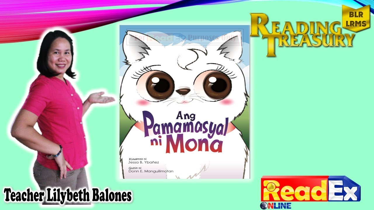 "Ang Pamamasyal ni Mona” Entry # ( Kuwentong Pambata - DepEd Storybooks ...