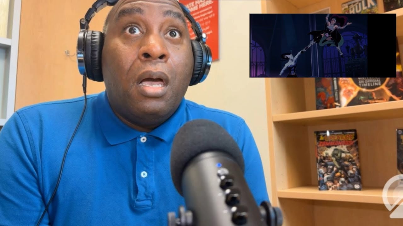 THE BRIDE PUT IN SOME WORK!!! Creature Commandos Episode 1X2 "The ...