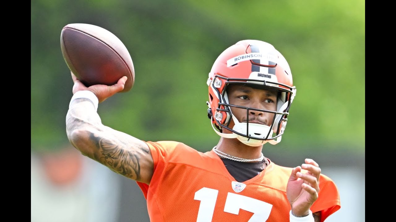 Could Browns Eventually Move to Dorian Thompson-Robinson Over Deshaun ...