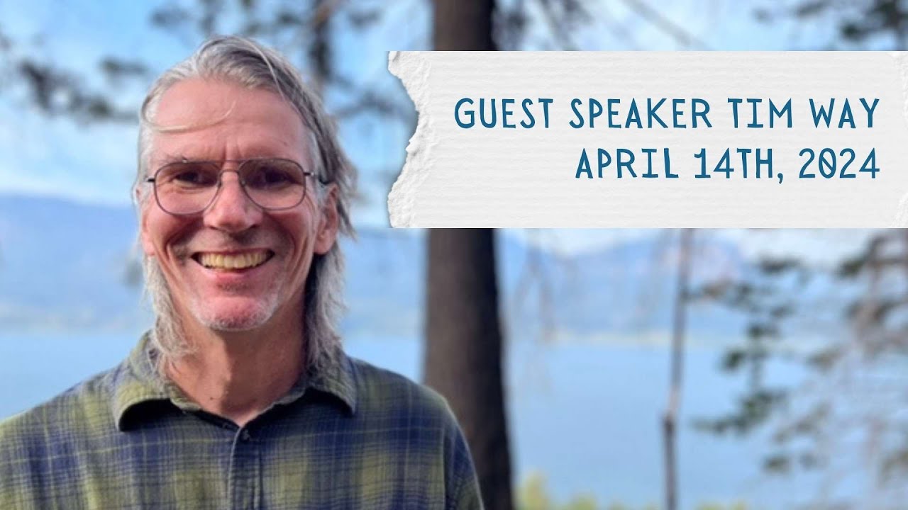 Guest Speaker Tim Way | (10am) 04.14.24 (Livestream) - YouTube