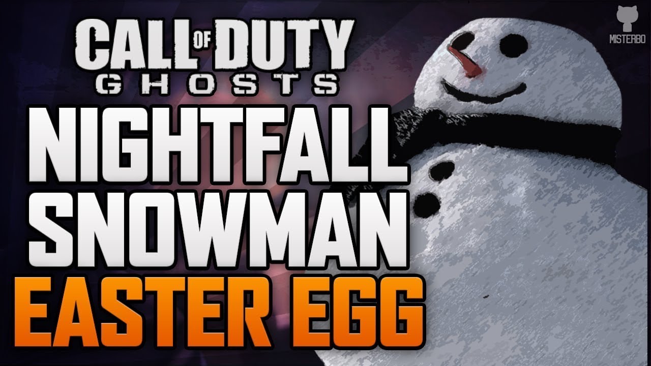 NIGHTFALL EASTER EGG - SNOWMAN! - COD Ghosts Extinction - Onslaught DLC ...