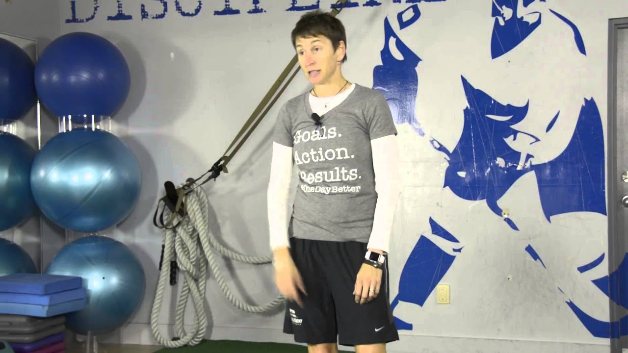 Hockey Off Ice Drill D Man Drill - YouTube