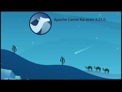 Apache Camel Karavan 3.21.0 - YouTube