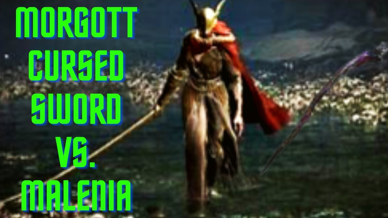 Elden Ring - Morgott's Cursed Sword vs. Malenia #eldenring # ...