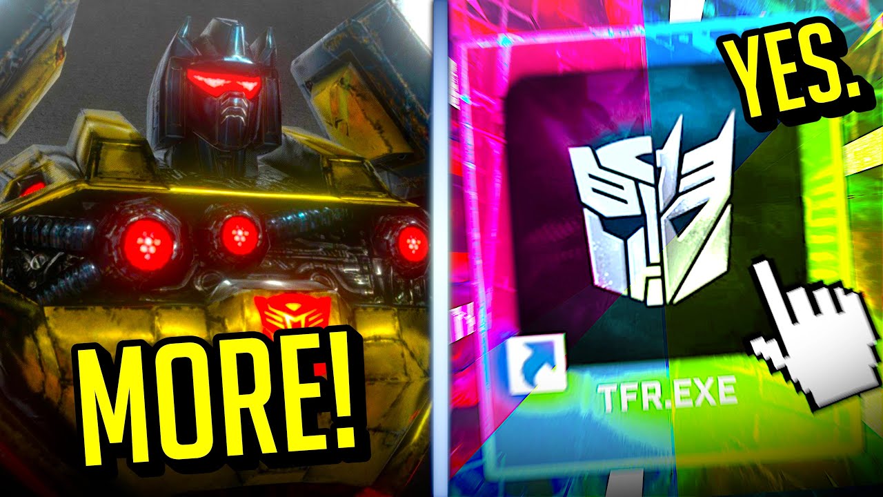 More Updates for Transformers Games Launcher Multiplayer, Crossfire ...