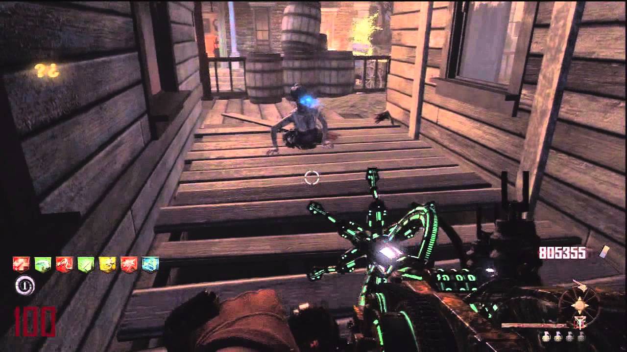 CoD BO 2 Buried Zombies World 1st Round 1-101-1 Time Bomb Challenge ...