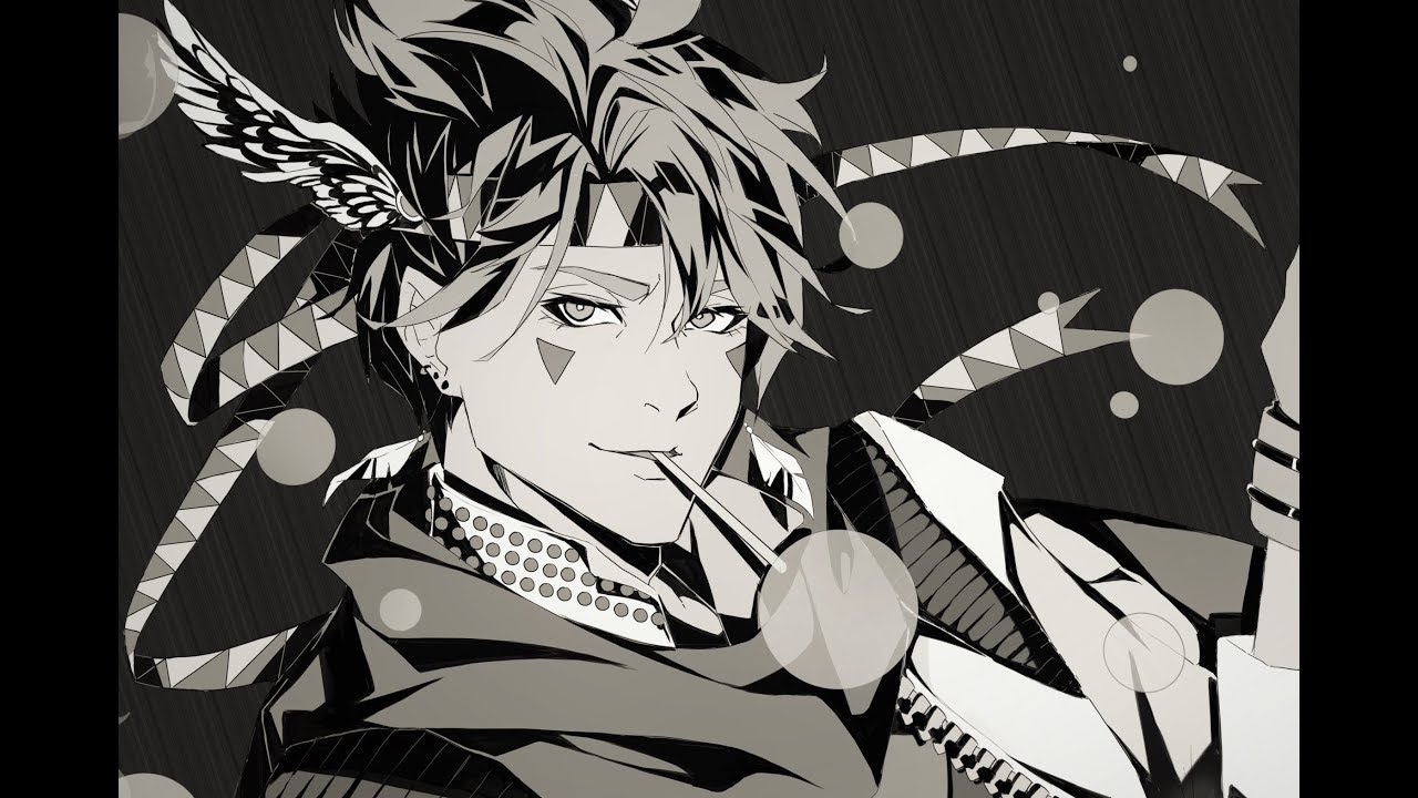 SPEEDPAINT | Caesar Zeppeli (from JoJo's Bizarre Adventure) Fanart ...