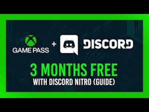 How To Claim Nitro Promo Link By Using Free Credit Card | DISCORD × ...