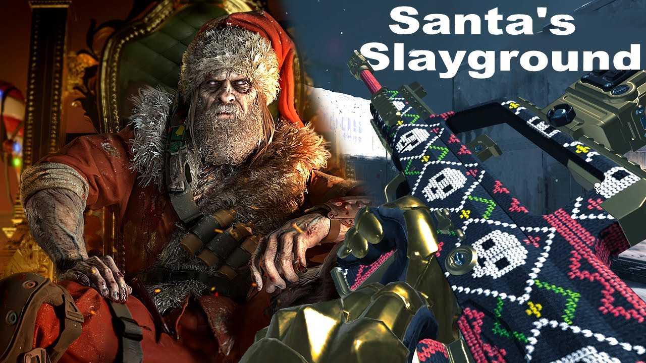 The Santa's Slayground Event Is Here In Modern Warfare III # ...