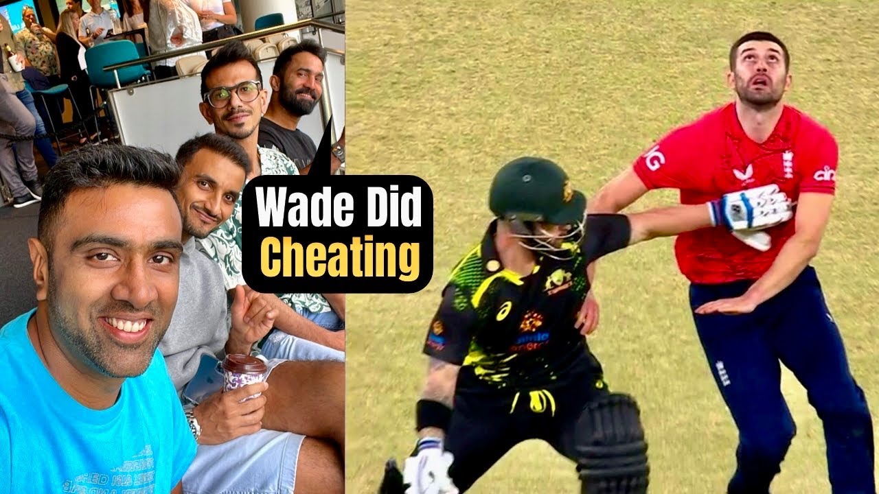 Indian Players Gave Shocking Reaction After Wade Did Cheating As They ...