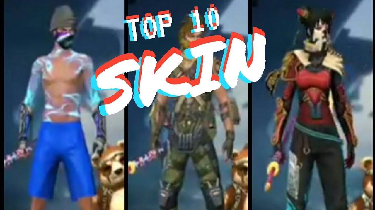 TOP 10 SKIN - YouTube
