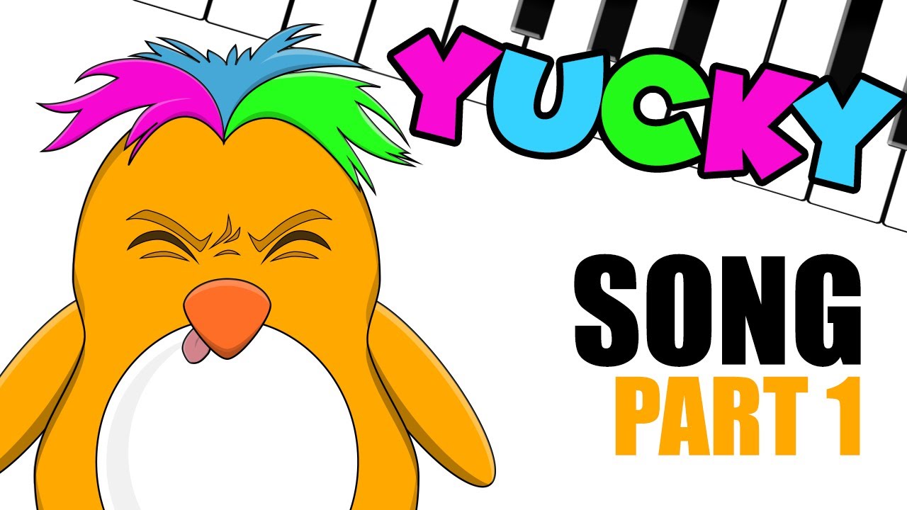 Yucky Song - Part 1 - Easy Piano Tutorial #cleanhands #hygiene #piano ...