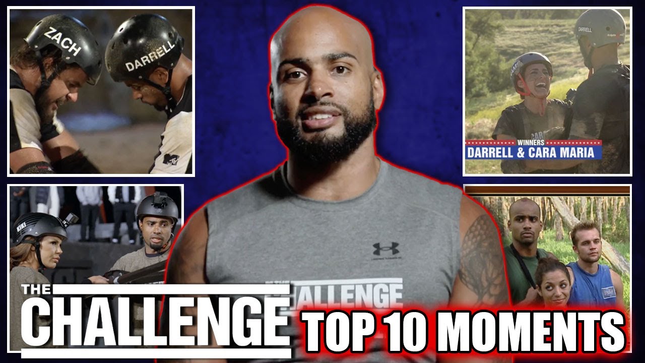 Darrell's Top 10 The Challenge Moments So Far | The Challenge Top 10 ...