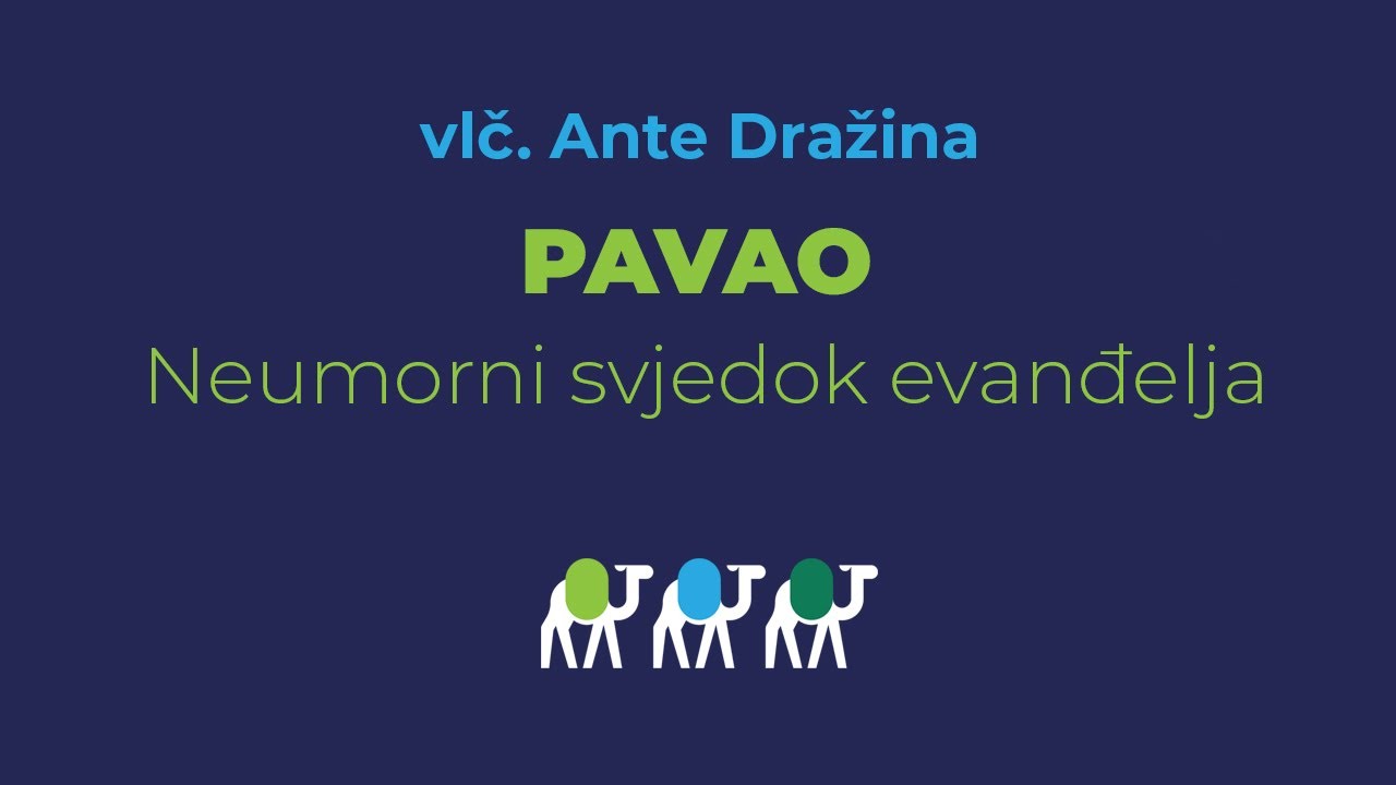 BIBLIJSKA KARAVANA #13: Sveti Pavao - vlč. Ante Dražina - YouTube