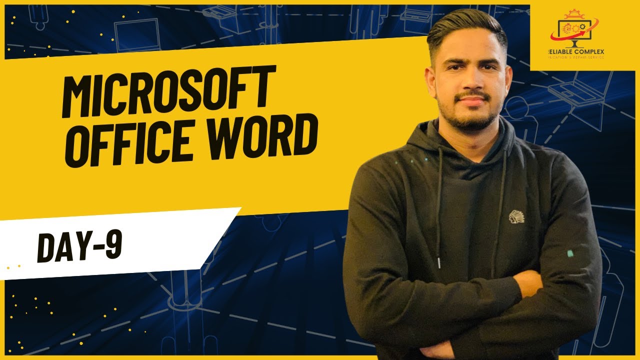 Microsoft Word Hindi Tutorial नेपाली - Complete MS-Word Tutorial for ...