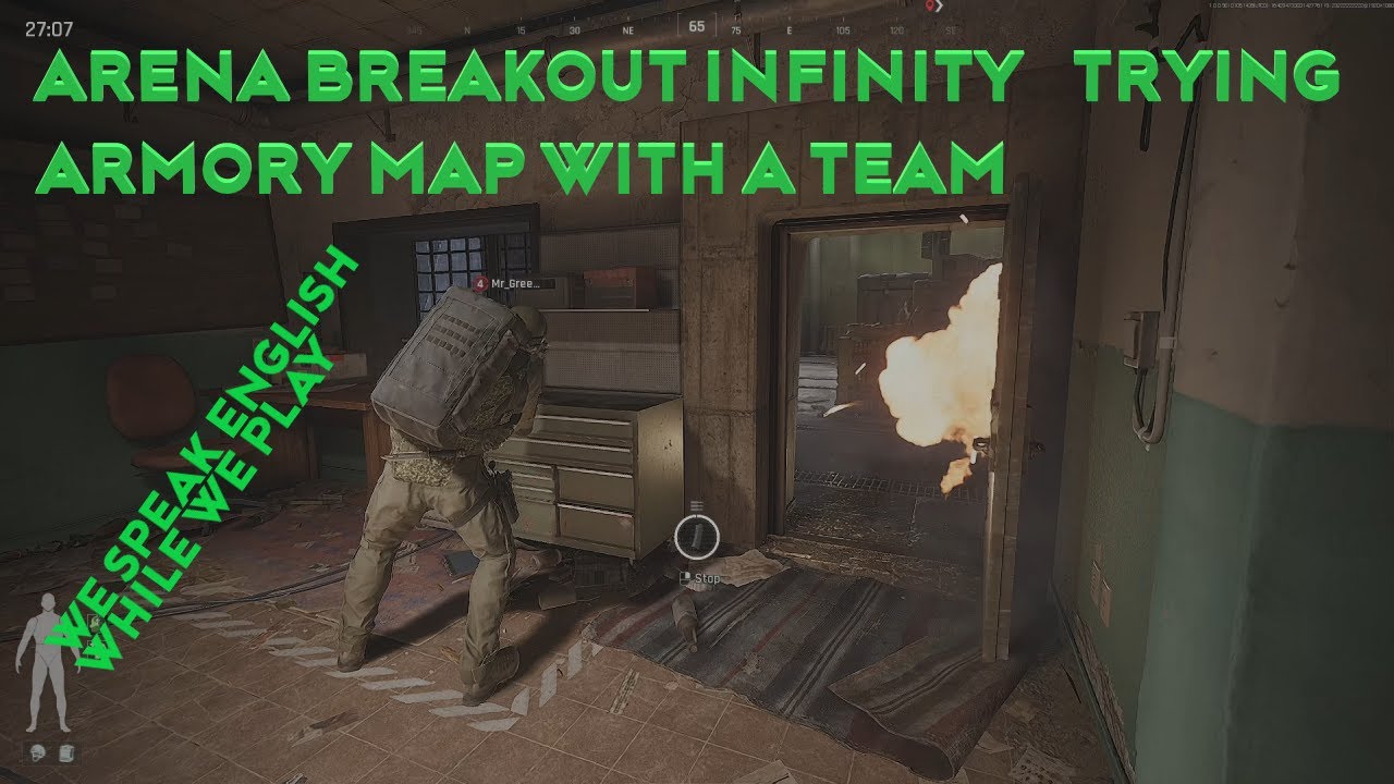 Arena Breakout Infinite - Trying armory map with a team - YouTube