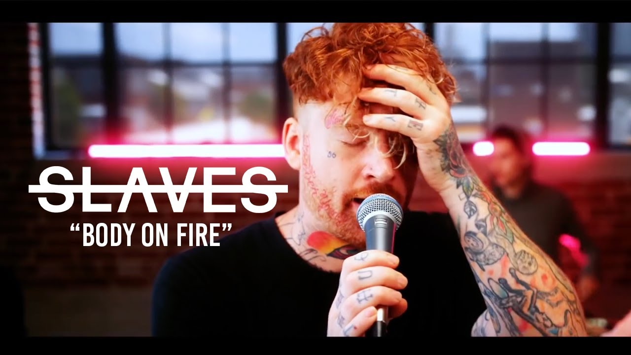 Slaves Band Jonny Craig