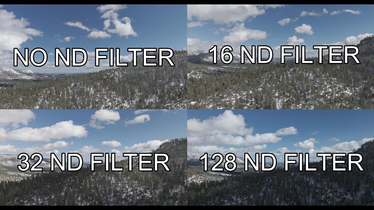 Air 3s nd filters - YouTube
