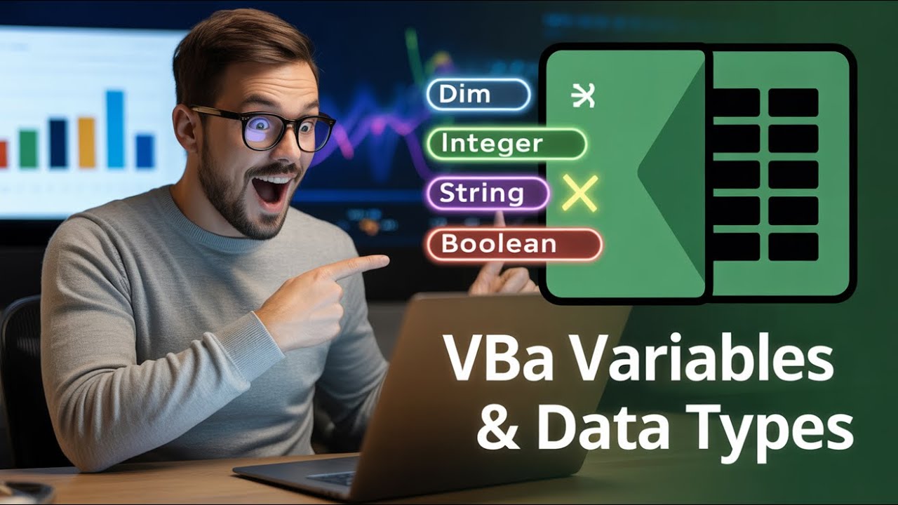 Excel VBA Beginner Tutorial, Want to Boost Your Excel Skills? - YouTube
