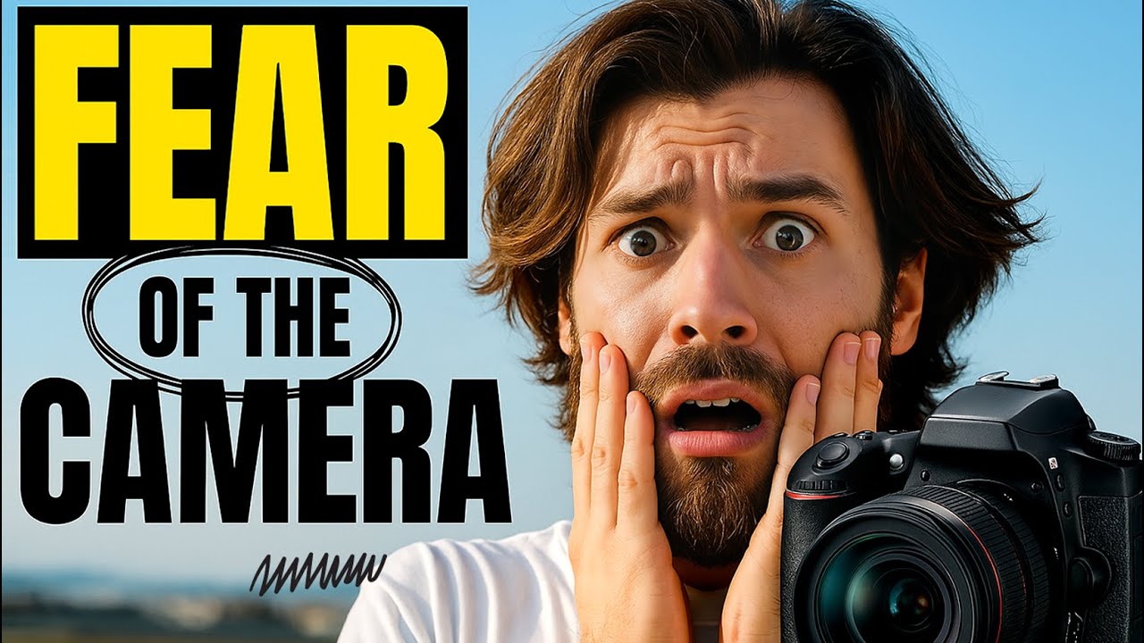 Fear of the Camera #fear #camera #shoot #thoughts #confidence # ...