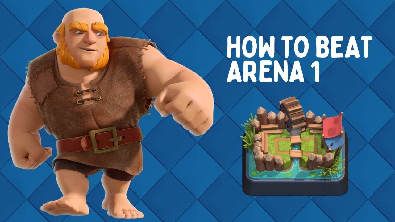 How To Beat Arena 1 | Clash Royale - YouTube