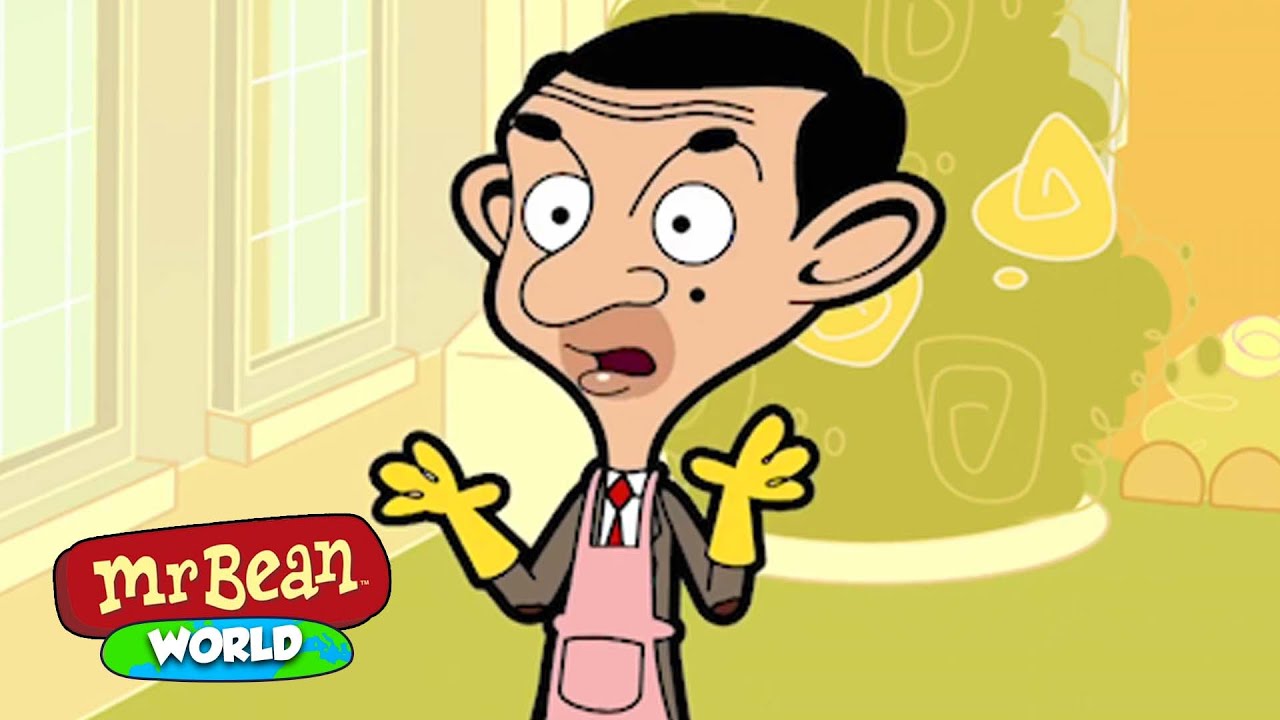 When Spring Cleaning Goes VERY Wrong! 😱| Mr Bean Animated Season 3 ...