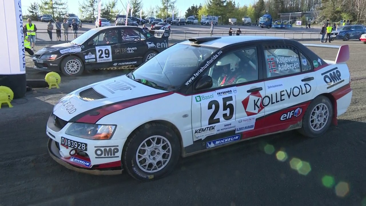 Rally Sørlandet 2017 SS-11 - YouTube