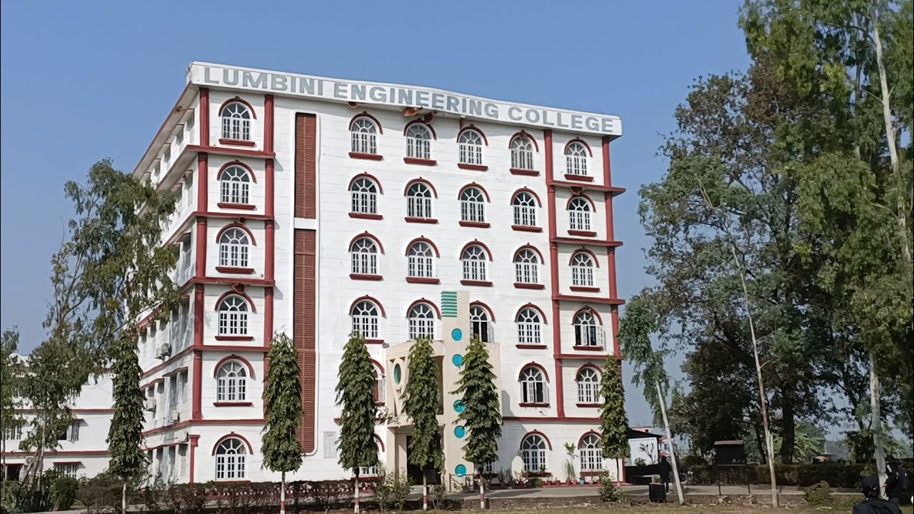 Lumbini Engineering College||Two practical lab visit || Lab Vlog ...