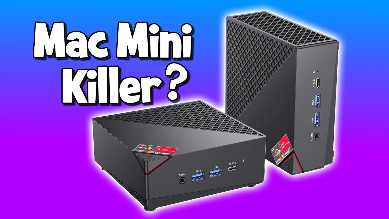 This Mini PC Blew Me Away: ACEMAGICIAN AM06 Pro With AMD Ryzen 5 5600U ...