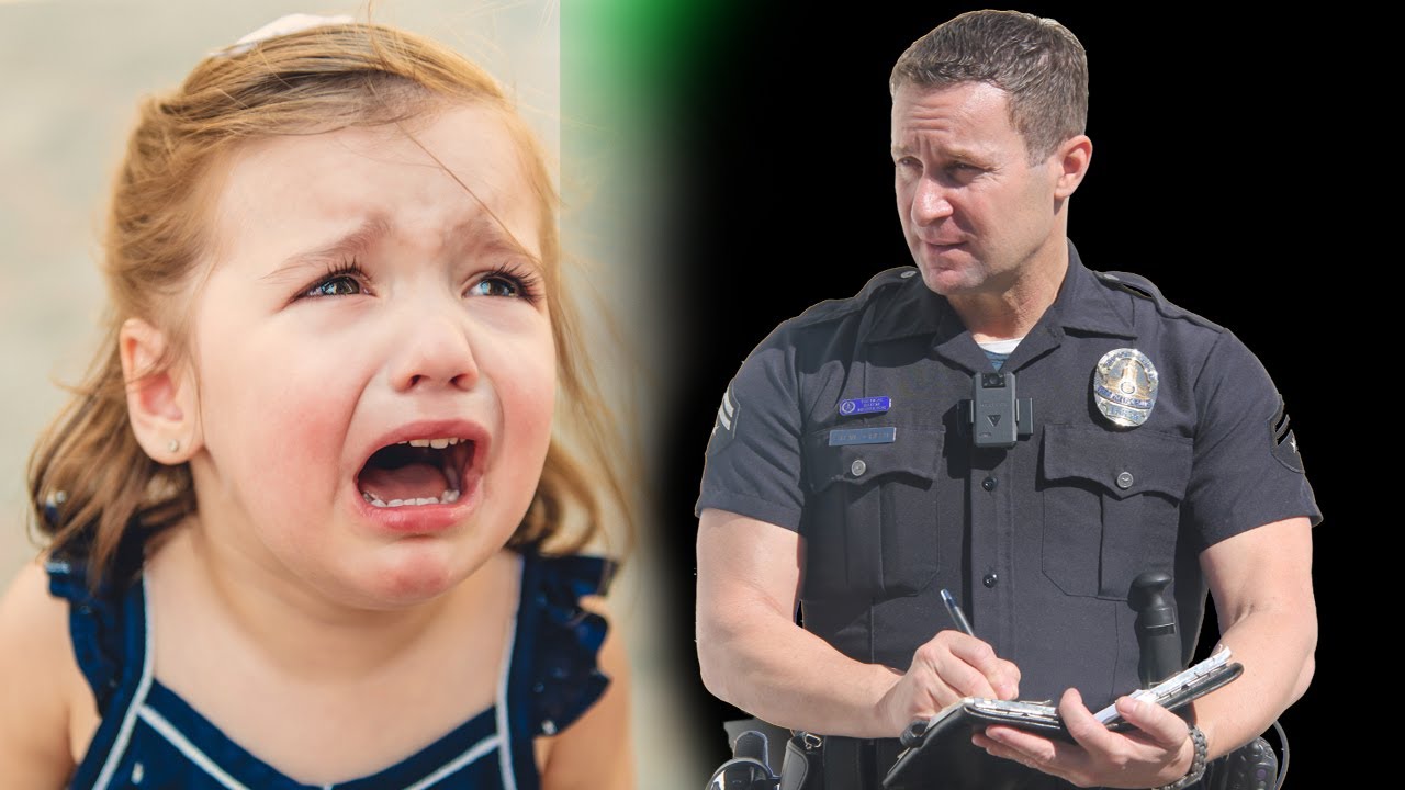 Concerned mom calls cops to her 3-year-old daughter! Then This Happened ...