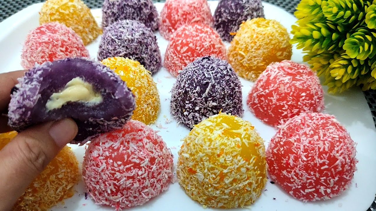 CASSAVA BALLS WITH CHEESE FILLINGS || Mommy Cheesy - YouTube