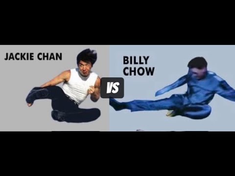 Jackie Chan vs Billy Chow Fight Scene