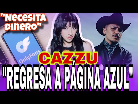 CAZZU ANUNCIA SU REGRESO A ONLYFANS🔥¿Mucha necesidad económica? La vergüenza de Nodal😱