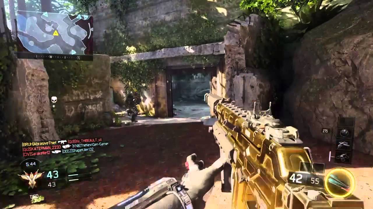 HOW WILL I GET TO LEVEL 55 /bo3 Tdm - YouTube