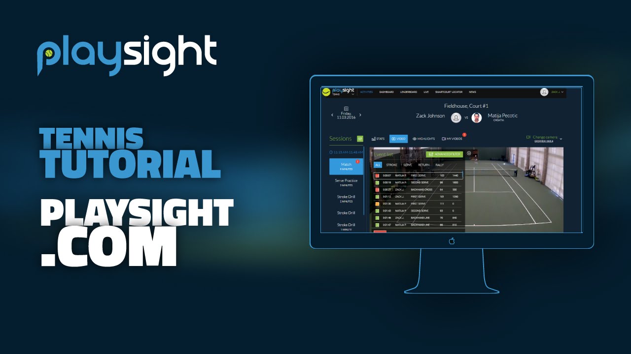 PlaySight Tutorial - Joining PlaySight.com - YouTube
