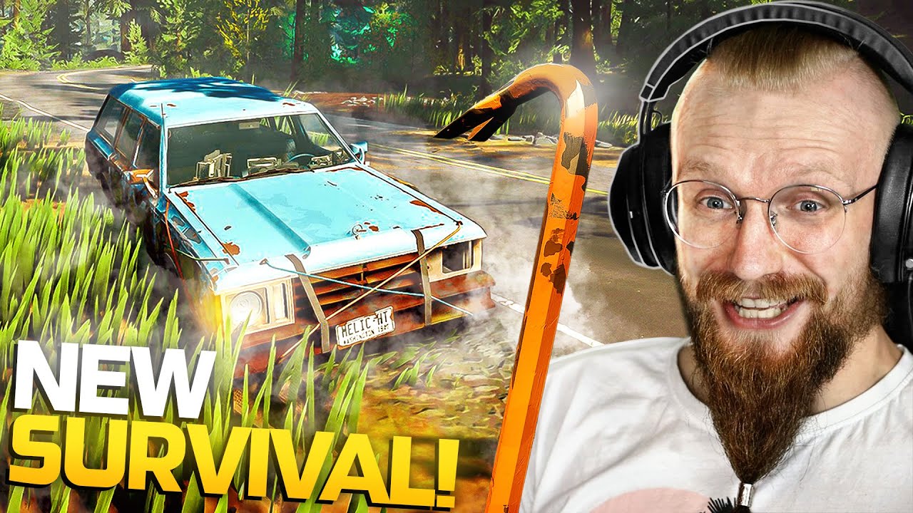 THIS NEW EXTRACTION SURVIVAL GAME WILL BLOW YOUR MIND! - Pacific Drive ...