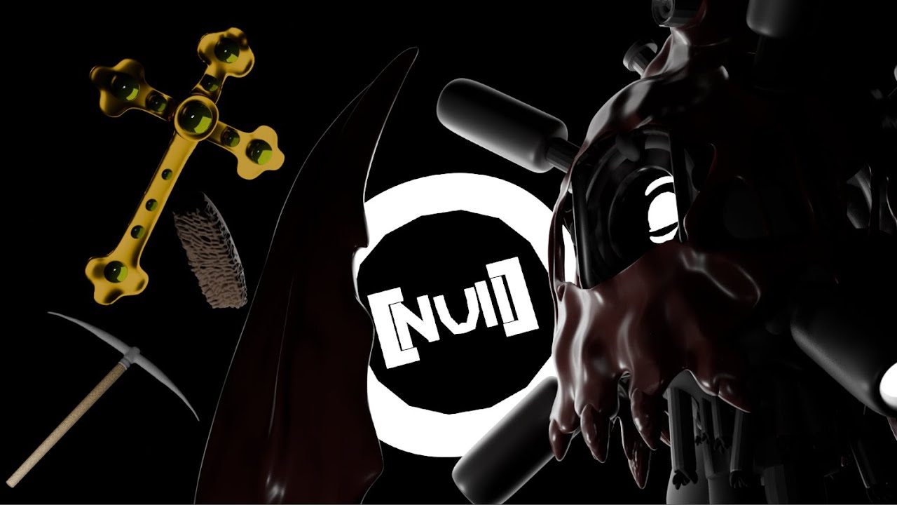 Murder drones core Showcase [Blender4.2] (Stylized) - YouTube