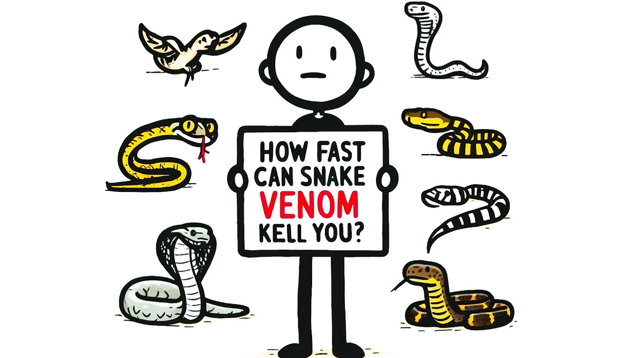 How Fast Can Snake Venom Kill You? - YouTube